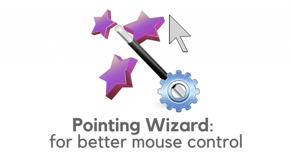 Better mouse control with Pointing Wizard - KPR Blog